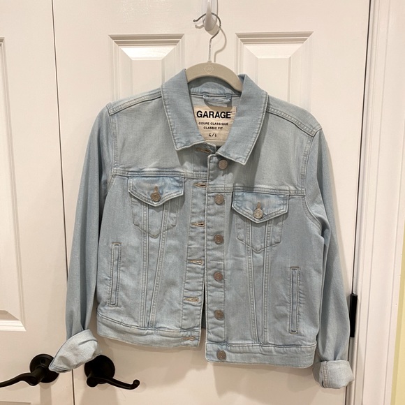 Garage | Jackets & Coats | Cute Garage Jean Jacket | Poshmark